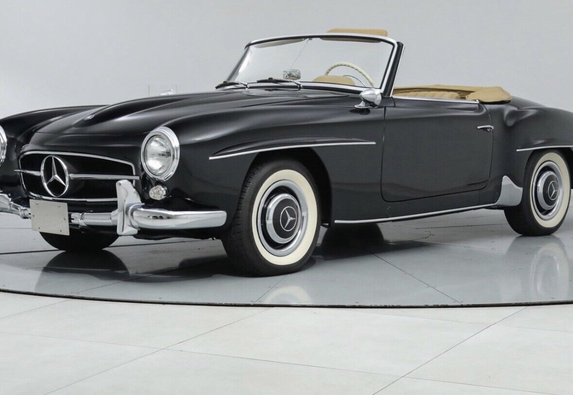 1959 Mercedes-Benz 190 SL Convertible Black - Classic Mercedes-Benz 190 SL 1959 for sale
