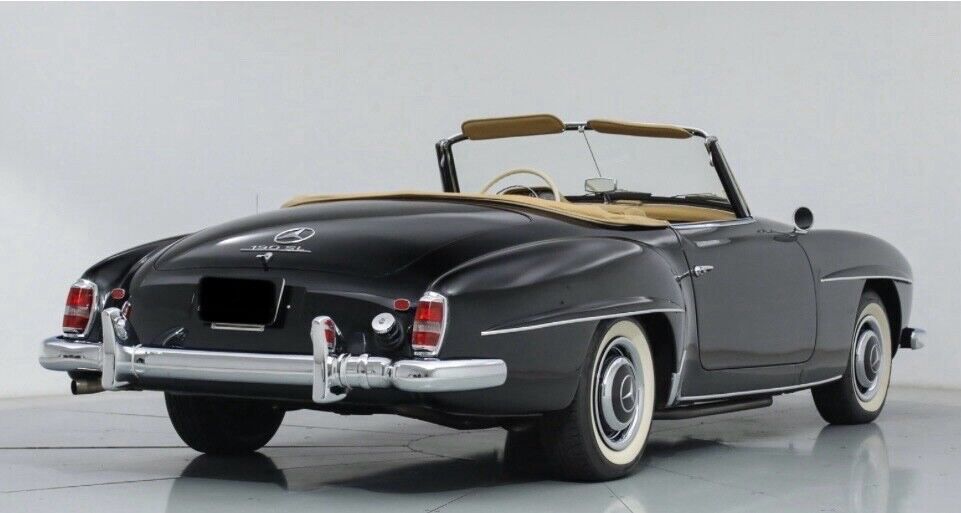 1959 Mercedes-Benz 190 SL Convertible Black - Classic Mercedes-Benz 190 SL 1959 for sale