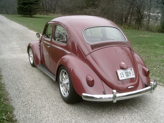 1959 VW BUG TOTAL PRO RESTO MODIFIED - Classic Volkswagen Beetle ...