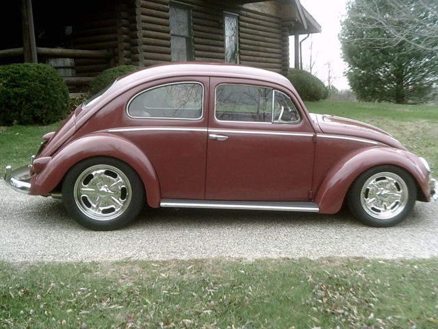 1959 VW BUG TOTAL PRO RESTO MODIFIED - Classic Volkswagen Beetle ...