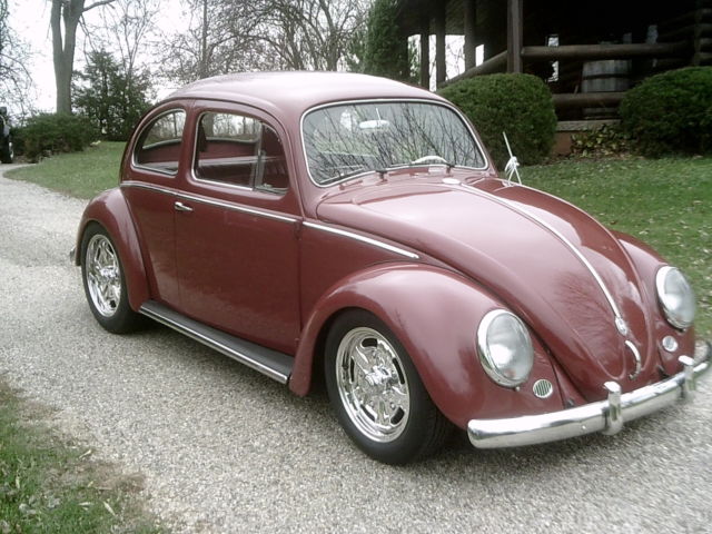 1959 VW BUG TOTAL PRO RESTO MODIFIED - Classic Volkswagen Beetle ...