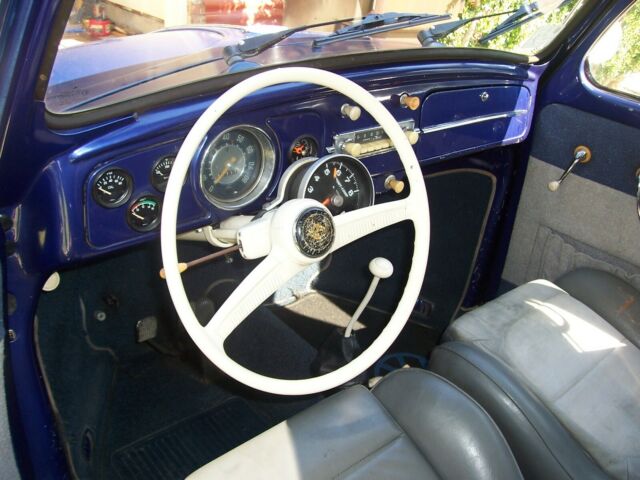 1959 VW Ragtop Bug (W/Video) - Classic Volkswagen Beetle - Classic 1959 ...