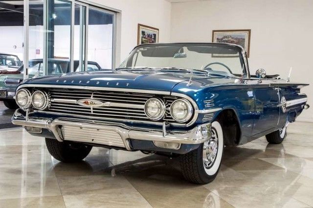 1960 Chevrolet convertible - Classic Chevrolet Impala 1960 for sale