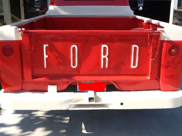 1960 Ford F-250 292 Y Block - Classic Ford F-250 1960 for sale