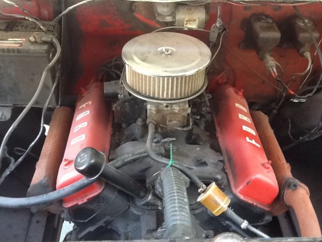 1960 Ford F-250 292 Y Block - Classic Ford F-250 1960 for sale