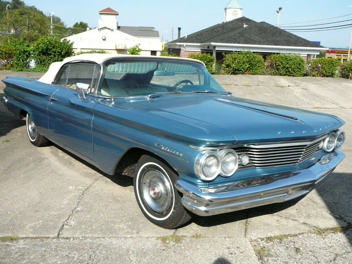 1960 Pontiac cadillac chevrolet - Classic Pontiac Catalina 1960 for sale