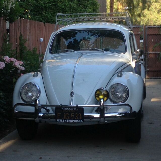 1960 VW Bug Beetle Okrasa Engine Repro - Classic Volkswagen Beetle ...