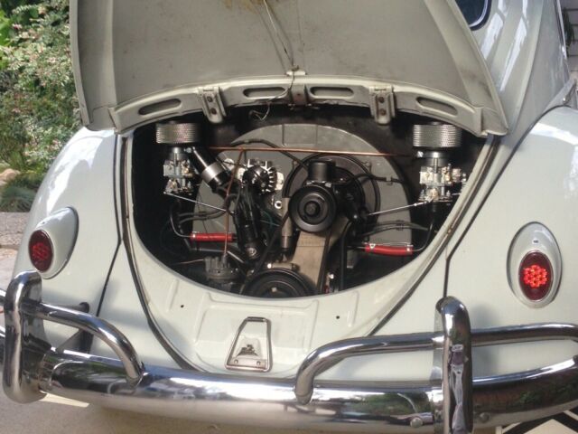 1960 VW Bug Beetle Okrasa Engine Repro - Classic Volkswagen Beetle ...