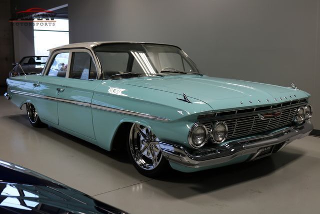 1961 Chevrolet Bel Air 41899 Miles - Classic Chevrolet Bel Air/150/210 ...