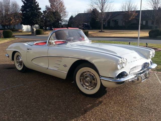 1961 Chevrolet Corvette German Export Pedigree NCRS Top Flight ...