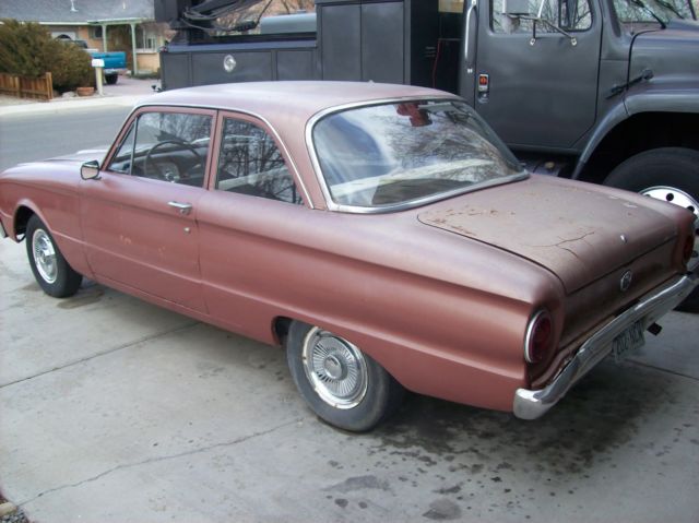 1961 Ford Falcon 2 Door Stock Neat Everything Works Hot Rod Rat Rod ...