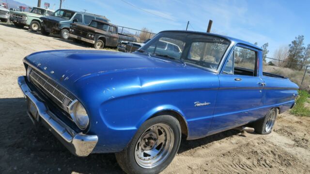 1961 FORD RANCHERO Project! California Car! 289 engine - Classic Ford ...