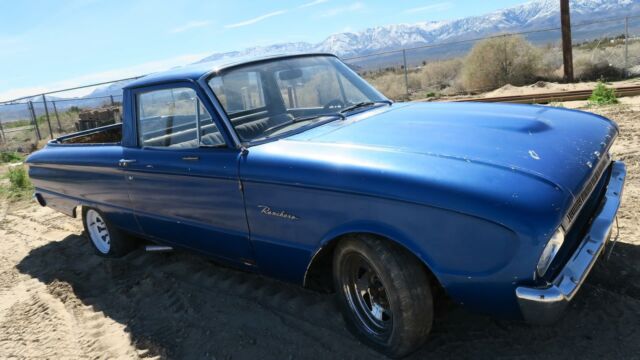 1961 FORD RANCHERO Project! California Car! 289 engine - Classic Ford ...