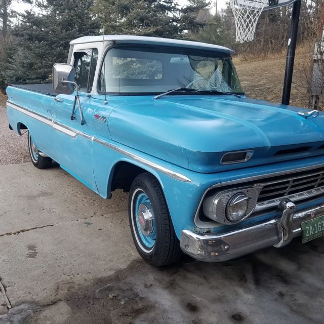 1962 Chevrolet C 10 pu - Classic Chevrolet C-10 1962 for sale