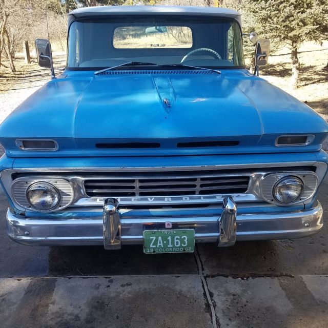1962 Chevrolet C 10 pu - Classic Chevrolet C-10 1962 for sale