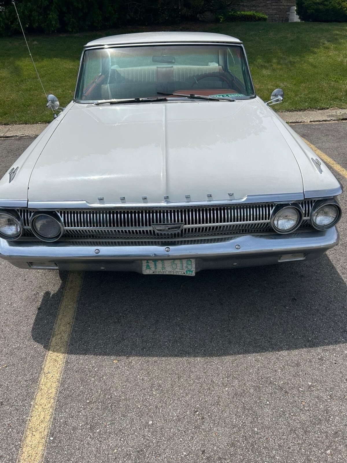 1962 Mercury Monterey Coupe White - Classic Mercury Monterey 1962 for sale