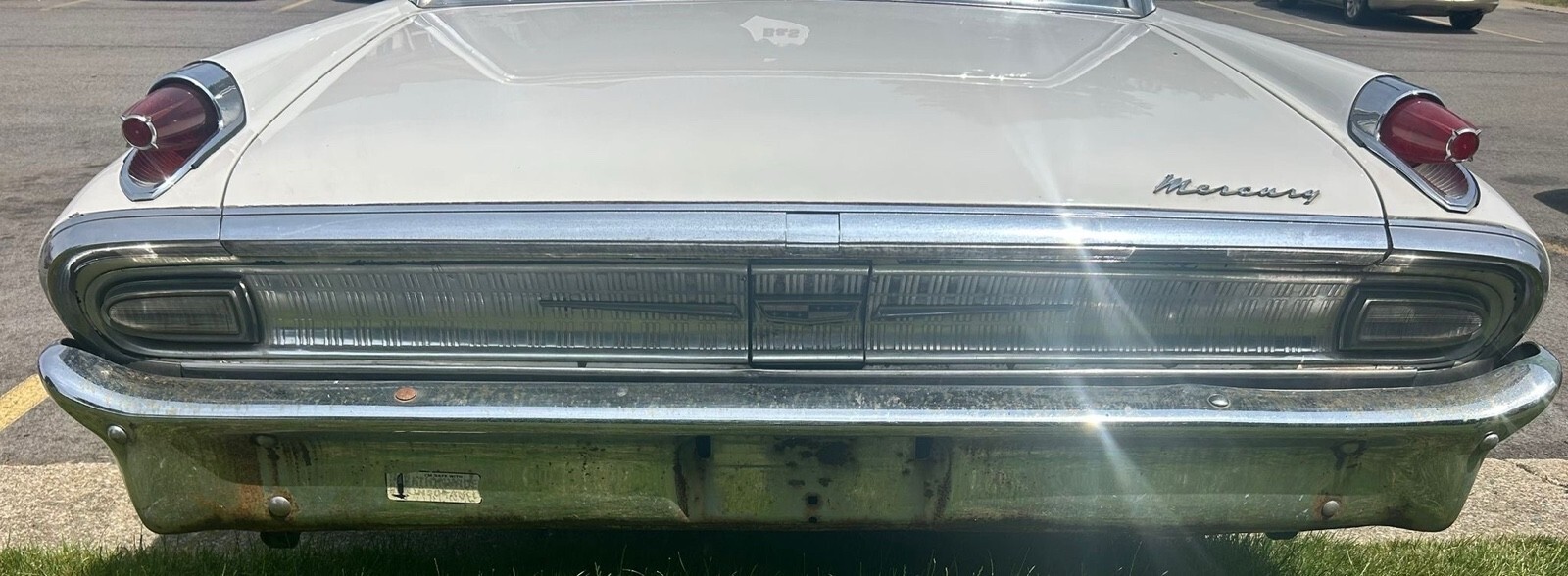 1962 Mercury Monterey Coupe White - Classic Mercury Monterey 1962 for sale