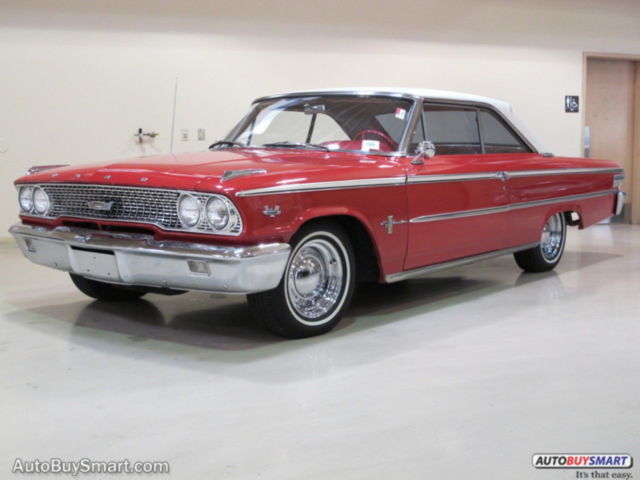 1963 1/2 RARE SLANT REAR WINDOW - Classic Ford Galaxie 1963 for sale