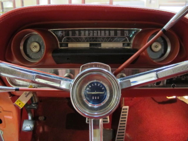 1963 1/2 RARE SLANT REAR WINDOW - Classic Ford Galaxie 1963 for sale