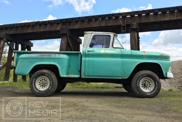 1963 Chevrolet k10 Stepside SWB 4x4 - Classic Chevrolet C-10 1963 for sale