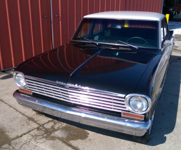 1963 Chevy II 300 4dr. Colorado Car ! With records! - Classic Chevrolet ...