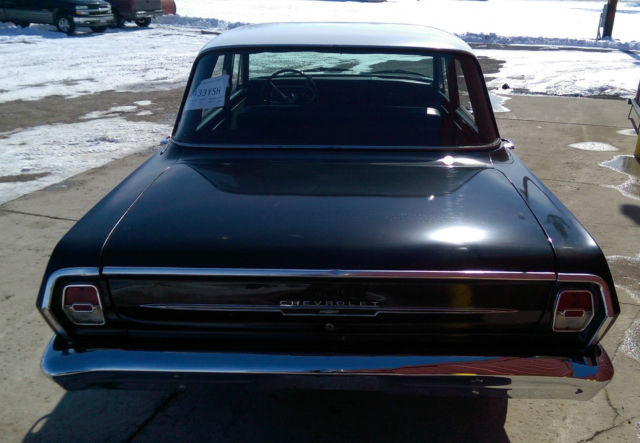 1963 Chevy II 300 4dr. Colorado Car ! With records! - Classic Chevrolet ...