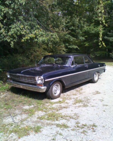 1963 Chevy II V8 6spd manual nice driver - Classic Chevrolet Nova 1963 ...