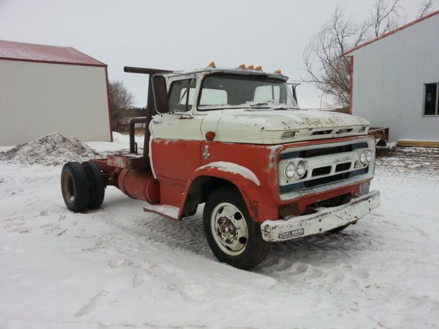 1963 Chevy LCF C50 - Brownie Auxiliary transmission - winch - Classic ...