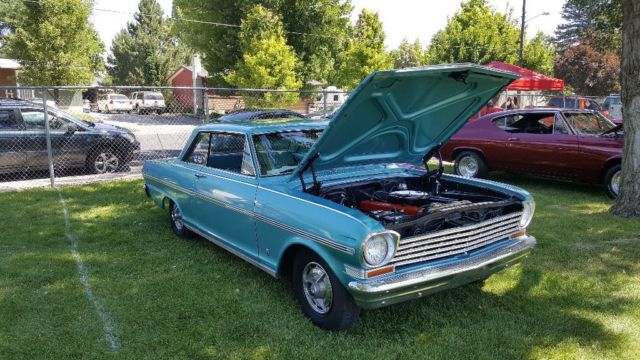 1963 Chevy Nova Chevy 2 SS original - Classic Chevrolet Nova 1963 for sale