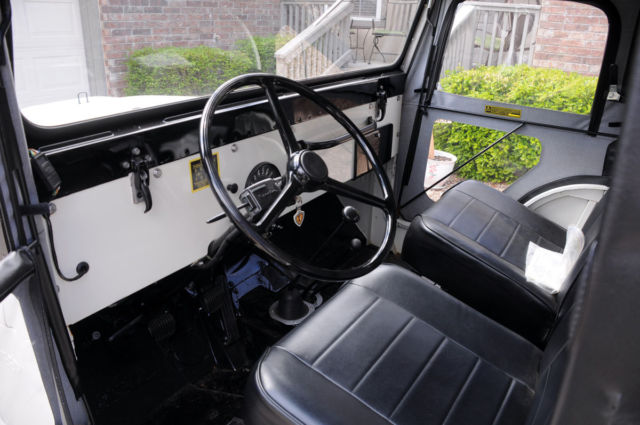 1963 CJ6 Jeep. Recent Restoration. - Classic Jeep CJ 1963 for sale