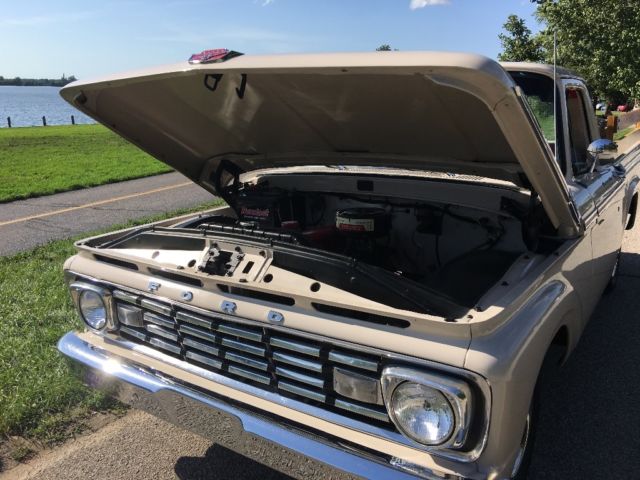 1963 Ford F-100 Custom Cab - Classic Ford F-100 1963 for sale