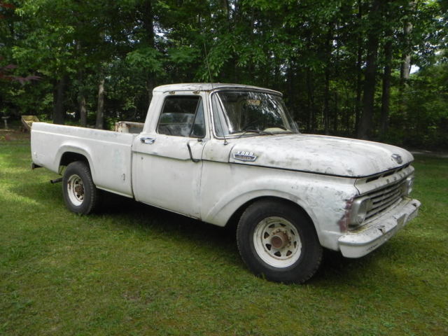 1963 ford f-250 - Classic Ford F-250 1963 for sale