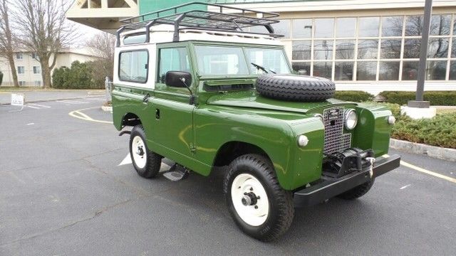 1963 Land Rover SIIA88 - Classic Land Rover Other 1963 for sale