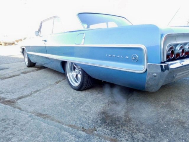 1964 Blue SPORT COUPE! - Classic Chevrolet Impala 1964 for sale