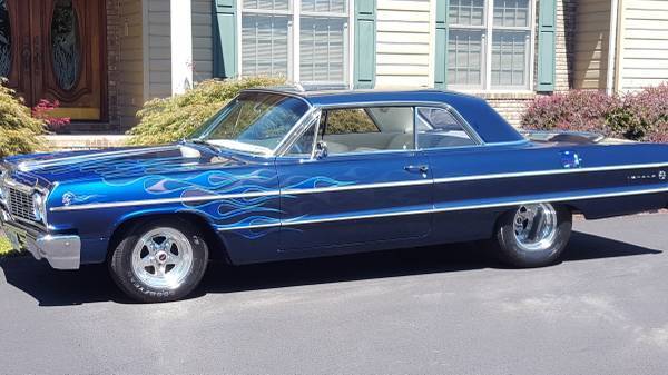 1964 ProStreet Impala With 454 LS6 Crate - Classic Chevrolet Impala ...