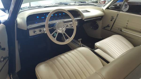 1964 ProStreet Impala With 454 LS6 Crate - Classic Chevrolet Impala ...