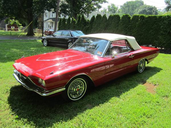 1964 Thunderbird 428 Convertible - Classic Ford Thunderbird 1966 for sale