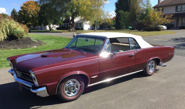 1965 2-Door Pontiac GTO Convertible - Classic Pontiac GTO 1965 for sale