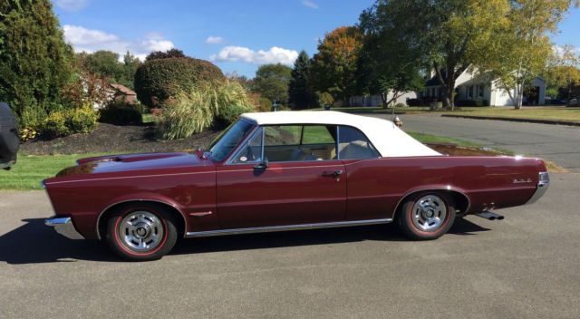 1965 2-Door Pontiac GTO Convertible - Classic Pontiac GTO 1965 for sale