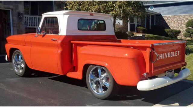 1965 Chevrolet C10, Red with 0 Miles available now! - Classic Chevrolet ...