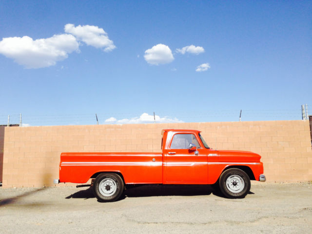 1965 Chevrolet C20 Pickup Base 5.7L - Classic Chevrolet Other Pickups ...