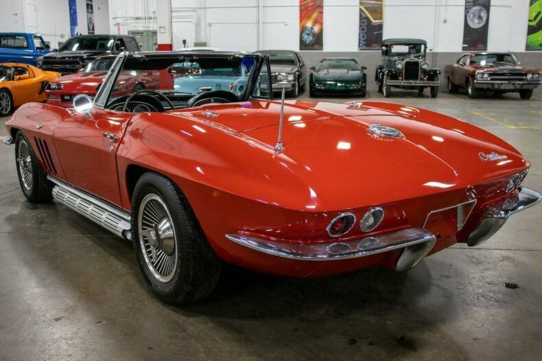 1965 Chevrolet Corvette 3067 Miles Red 327 Manual - Classic Chevrolet ...