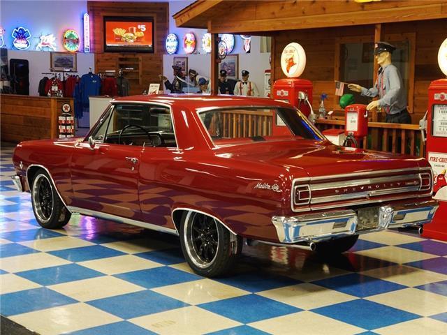 1965 Chevrolet Malibu SS - Maroon - Classic Chevrolet Malibu 1965 for sale