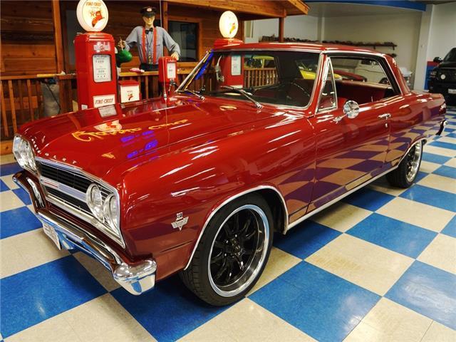 1965 Chevrolet Malibu SS - Maroon - Classic Chevrolet Malibu 1965 for sale