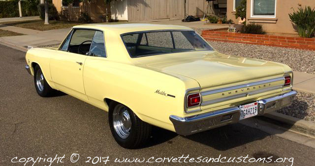 1965 Chevy Chevelle - Classic Chevrolet Chevelle 1965 for sale