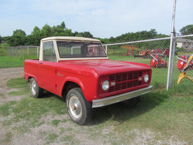 1965 Ford Bronco collector car - Classic Ford Bronco 1965 for sale