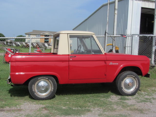 1965 Ford Bronco collector car - Classic Ford Bronco 1965 for sale