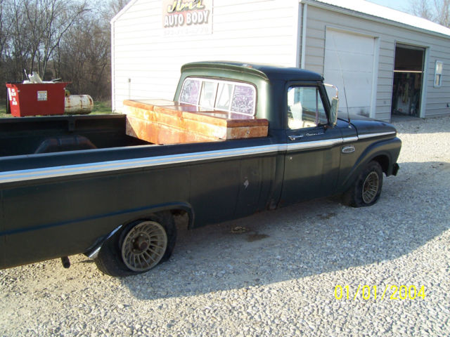 1965 FORD F-100 RANGER - Classic Ford F-100 1965 for sale