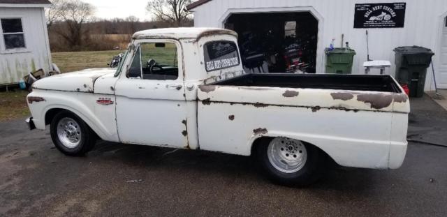 1965 FORD F 100 RAT ROD PRO STREET NO RESERVE - Classic Ford F-100 1965 ...