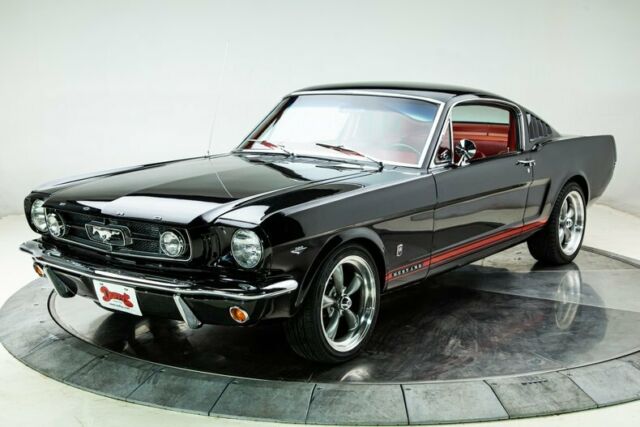 1965 Ford Mustang Black - Classic Ford Mustang 1965 for sale